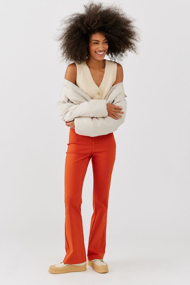 UO Gia Slim Trouser Pant | Urban Outfitters