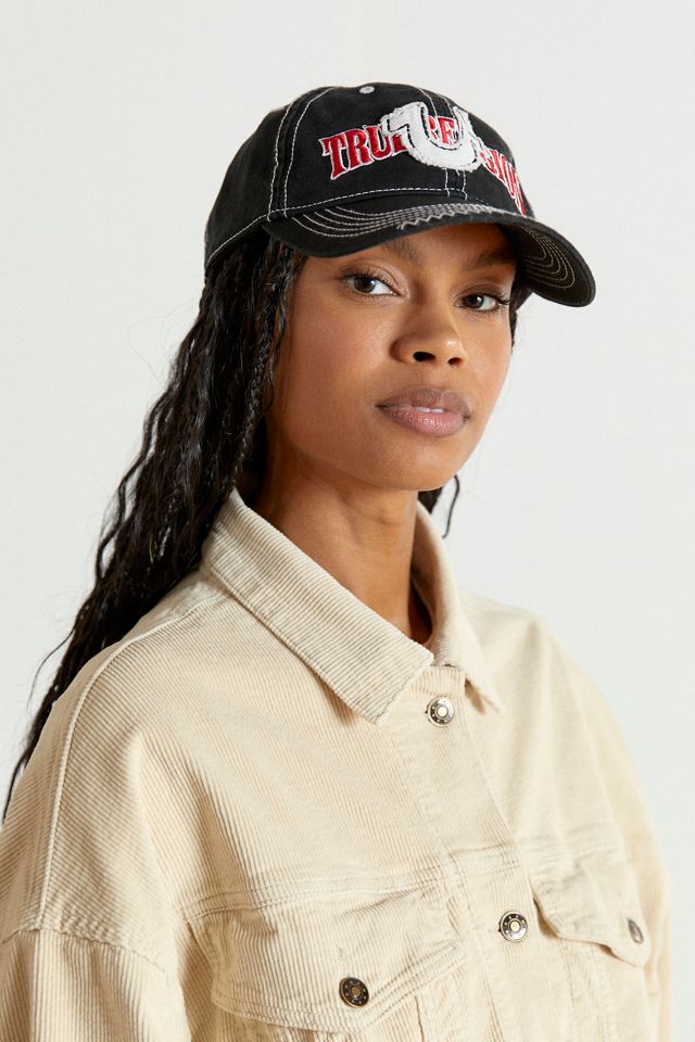 True Religion UO Exclusive Embroidered Baseball Hat | Urban Outfitters