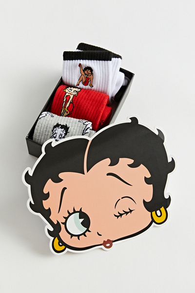 Betty Boop Sock Gift Box | Urban Outfitters