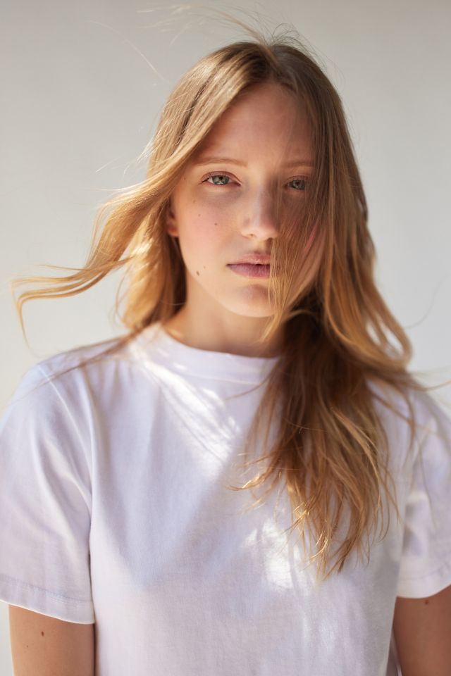Urban Renewal Remnants Cropped Basic Tee | Urban Outfitters