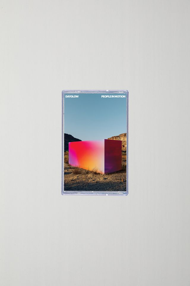 Dayglow - People In Motion Cassette Tape | Urban Outfitters