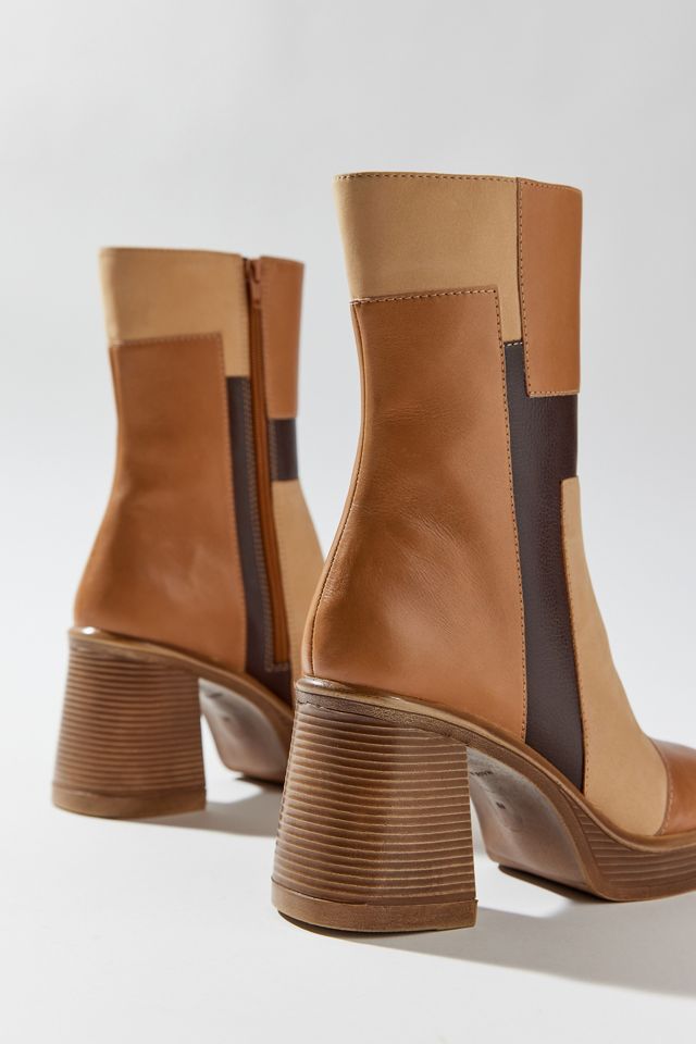 Steve Madden Fantsie Patchwork Platform Boot | Urban Outfitters