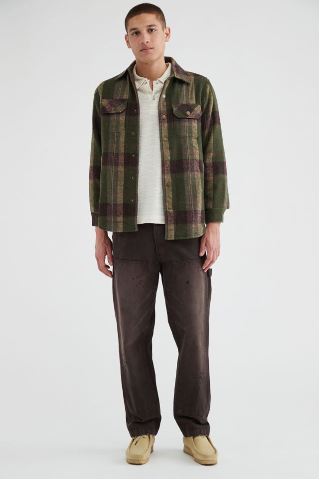 Rolla’s Men At Work Plaid Shirt Jacket | Urban Outfitters