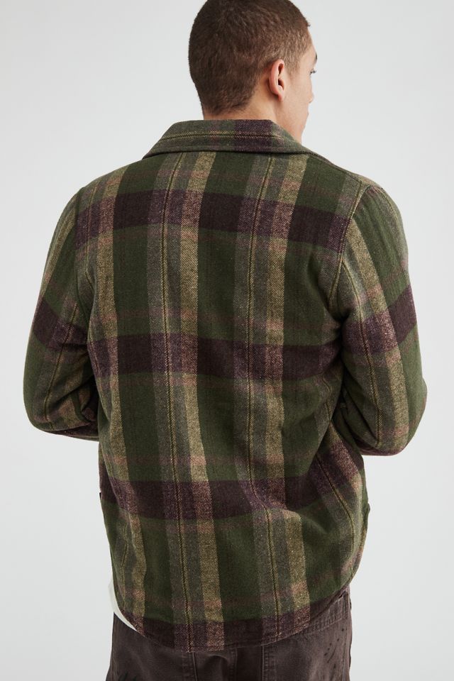 Rolla’s Men At Work Plaid Shirt Jacket | Urban Outfitters