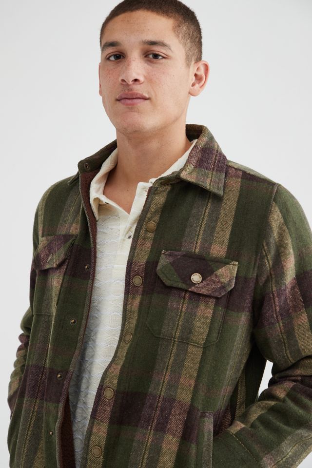 Rolla’s Men At Work Plaid Shirt Jacket | Urban Outfitters