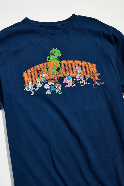 Nickelodeon Group Tee | Urban Outfitters