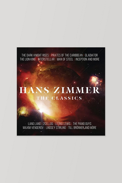 Hans Zimmer - The Classics LP | Urban Outfitters