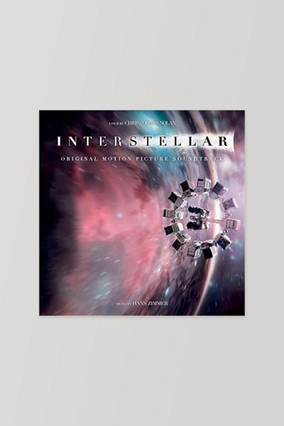 Hans Zimmer - Interstellar Original Motion Picture Soundtrack LP ...