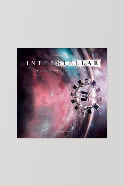 Hans Zimmer - Interstellar Original Motion Picture Soundtrack LP ...
