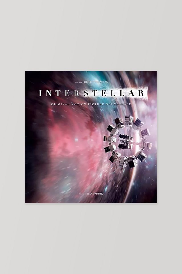 Hans Zimmer - Interstellar Original Motion Picture Soundtrack LP ...