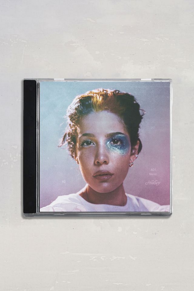 Halsey - Manic CD | Urban Outfitters