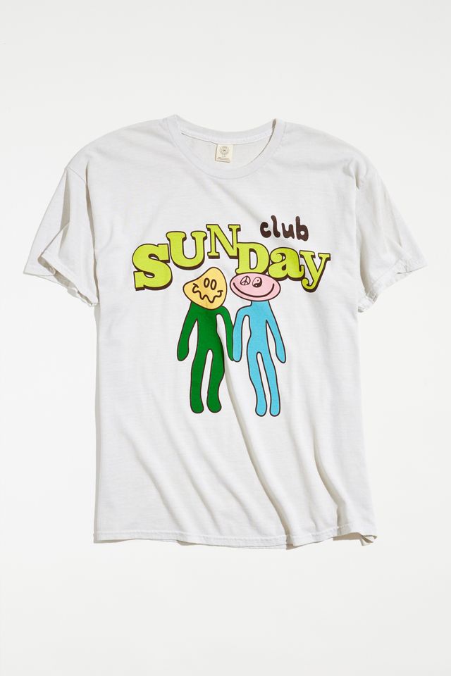 Sunday Friends Tee | Urban Outfitters