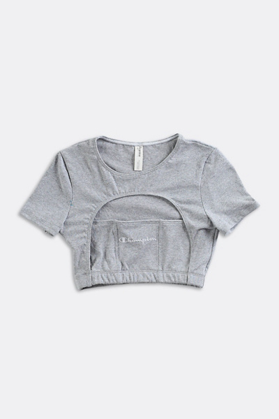 Frankie Collective Rework Champion Cut Out Tee 059 | Urban Outfitters