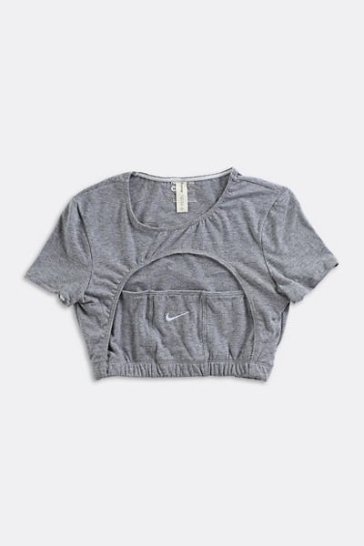 Frankie Collective Rework Nike Cut Out Tee 105 | Urban Outfitters