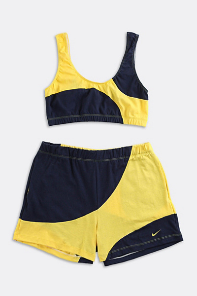 Frankie Collective Rework Nike Swirl Set 004 | Urban Outfitters