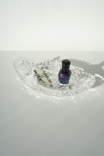 Vintage Crystal Catch-all Dish | Urban Outfitters