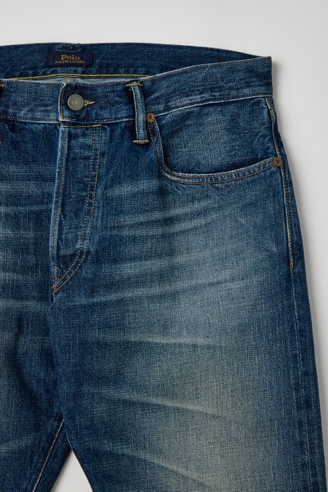 Polo Ralph Lauren Selvedge Denim Jean | Urban Outfitters