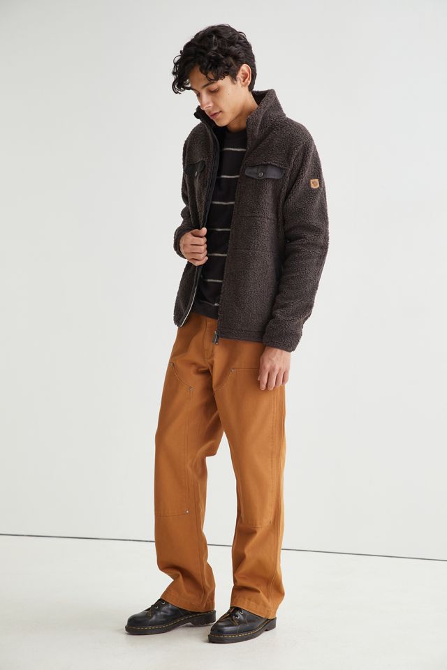 Fjallraven Greenland Piled Fleece Full Zip Jacket | Urban Outfitters