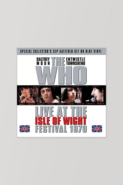 The Who - Isle Of Wight Festival 1970 LP | Urban Outfitters