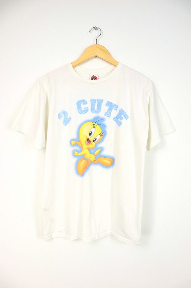 Vintage Tweety 2 Cute 4 You Tee | Urban Outfitters