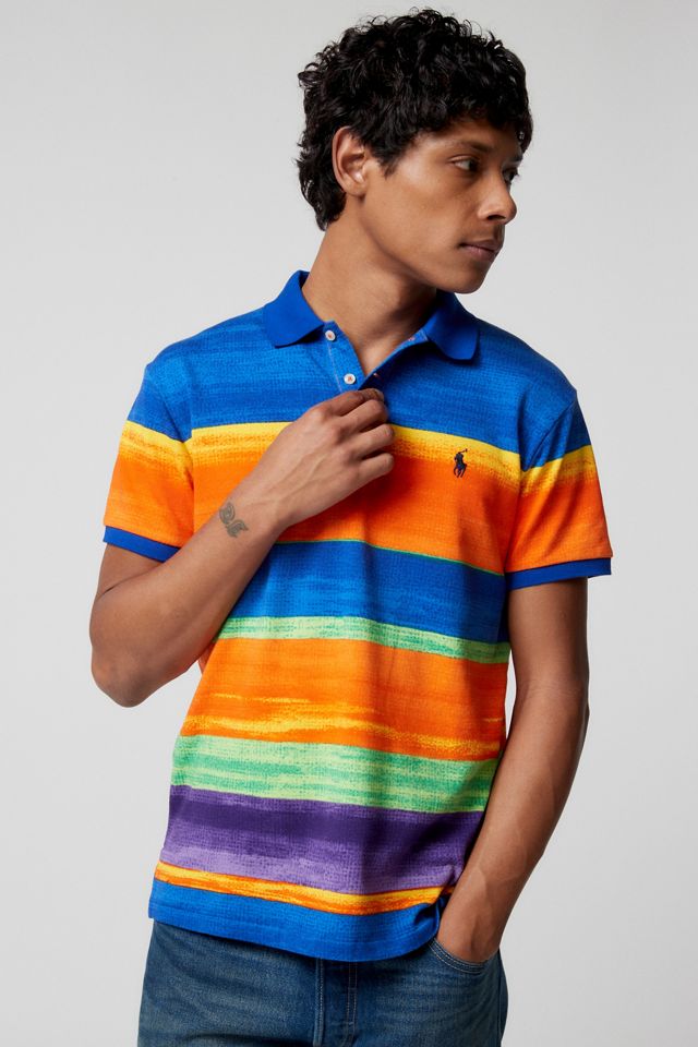Polo Ralph Lauren Spa Terry Polo Shirt | Urban Outfitters