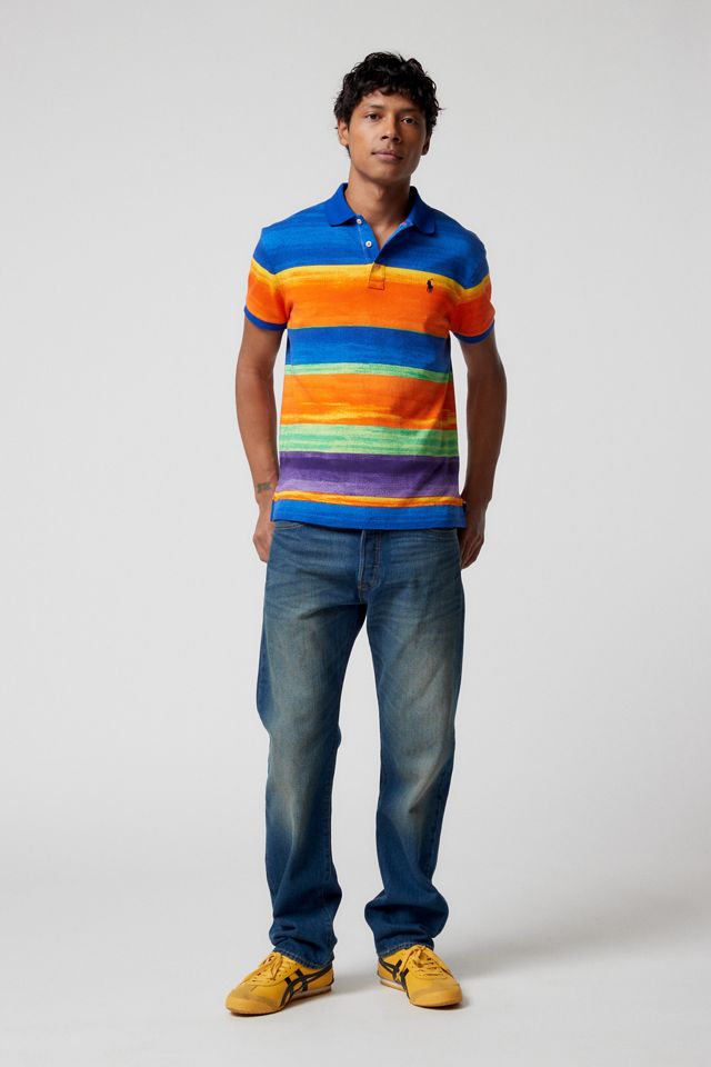 Polo Ralph Lauren Spa Terry Polo Shirt | Urban Outfitters