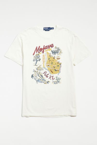 Polo Ralph Lauren Expedition Mojave Desert Tee | Urban Outfitters Polo Ralph Lauren Expedition Mojave Desert Tee | Urban Outfitters