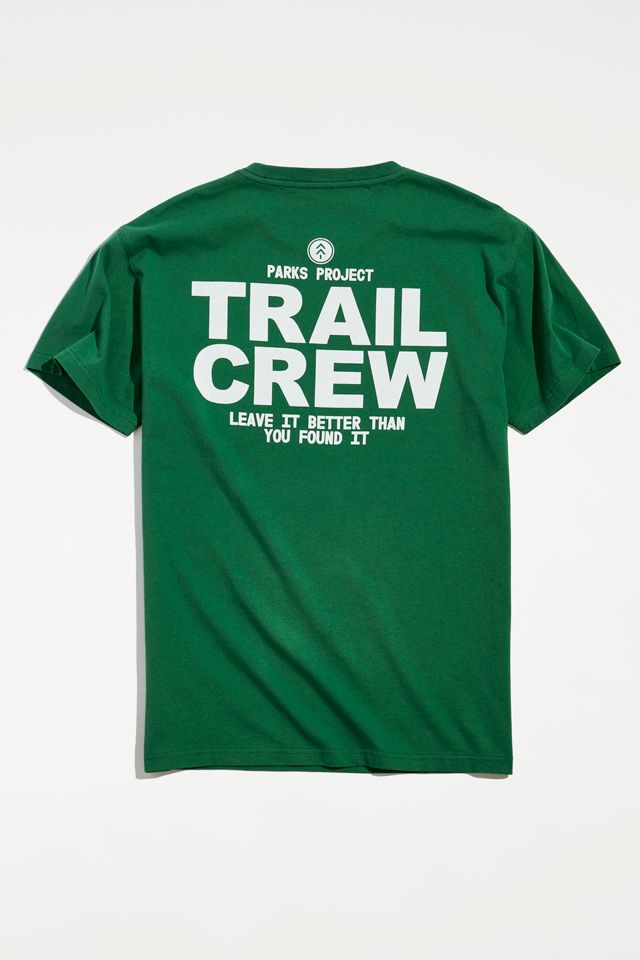 Parks Project Trail Crew Tee | Urban Outfitters Canada