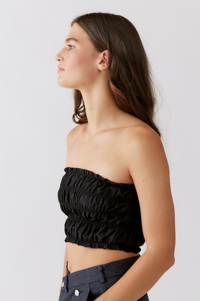 Urban Renewal Remnants Nylon Tube Top | Urban Outfitters