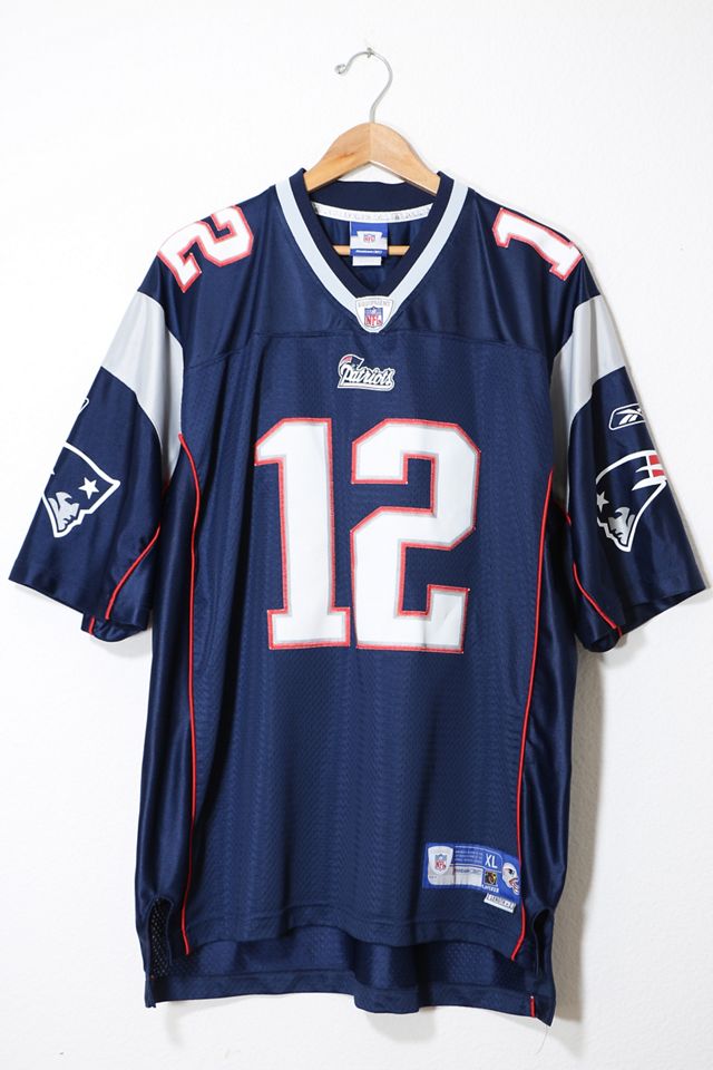 Vintage NFL New England Patriots Tom Brady Jersey | Urban Outfitters