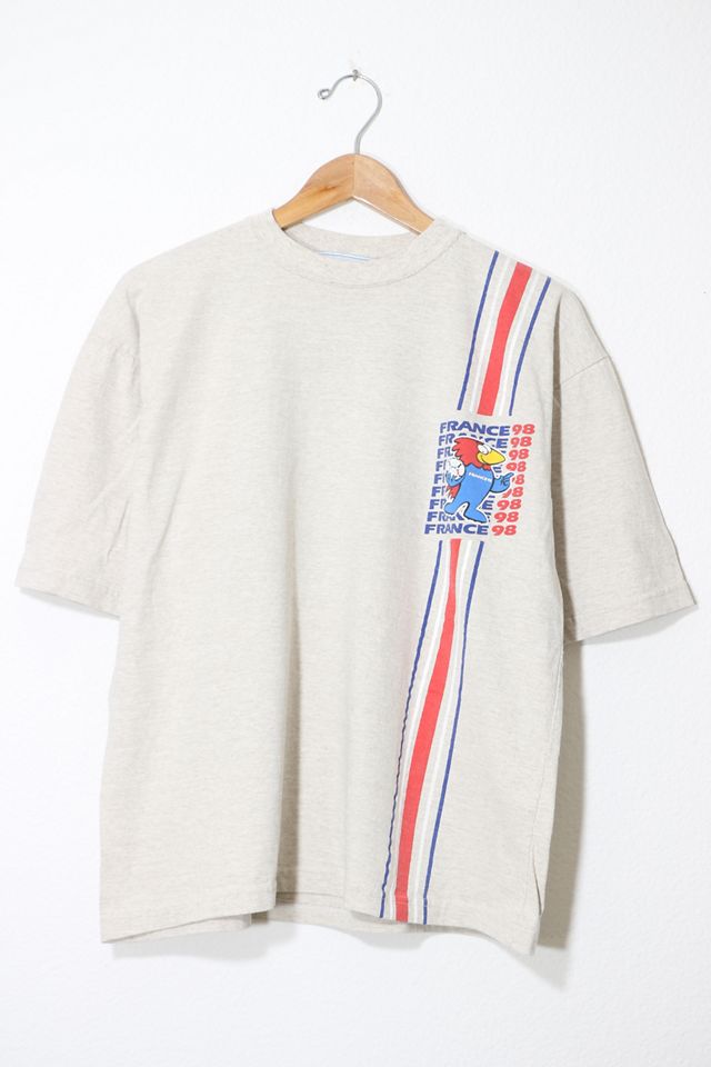 Vintage FIFA World Cup Soccer Championship France 1998 T-shirt | Urban Outfitters