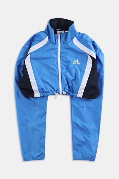 Vintage Nike Crop Windbreaker Jacket 036 | Urban Outfitters