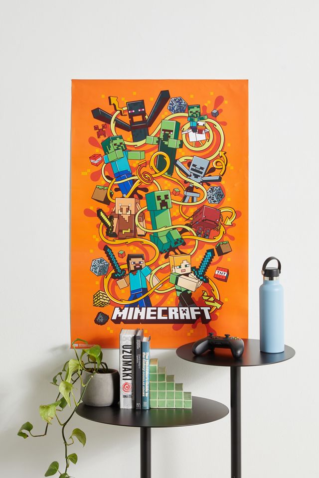 Minecraft Funtage Poster | Urban Outfitters