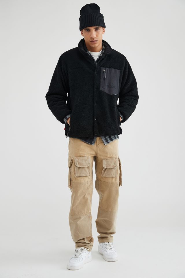 Manastash X TAION Fleece Jacket | Urban Outfitters
