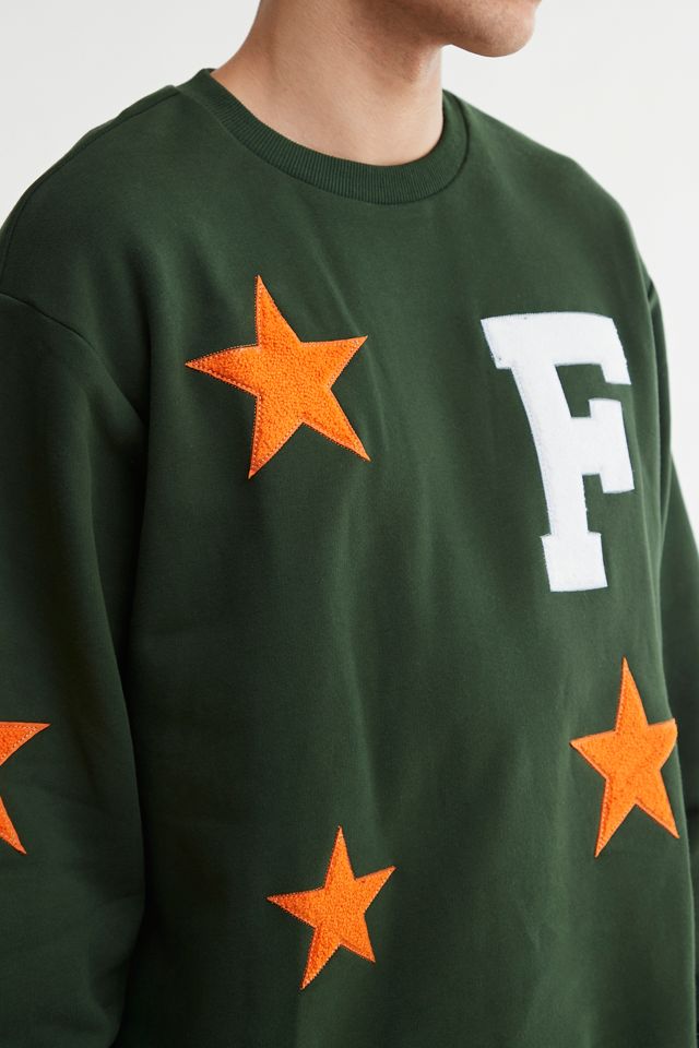 Friends & Family Varsity Crew Neck Sweatshirt | Urban Outfitters Canada