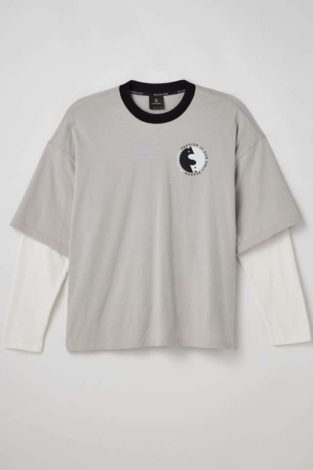 Magnlens Norcross Double Layer Tee | Urban Outfitters