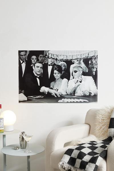 James Bond Lady Luck Poster | Urban Outfitters