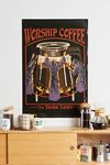 Worship Coffee Poster | Urban Outfitters