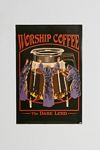 Worship Coffee Poster | Urban Outfitters