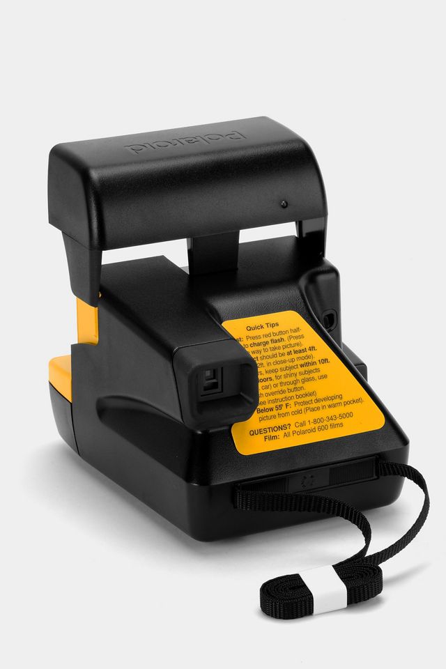Vintage Polaroid Job Pro 2 600 Instant Camera Refurbished by Retrospekt ...