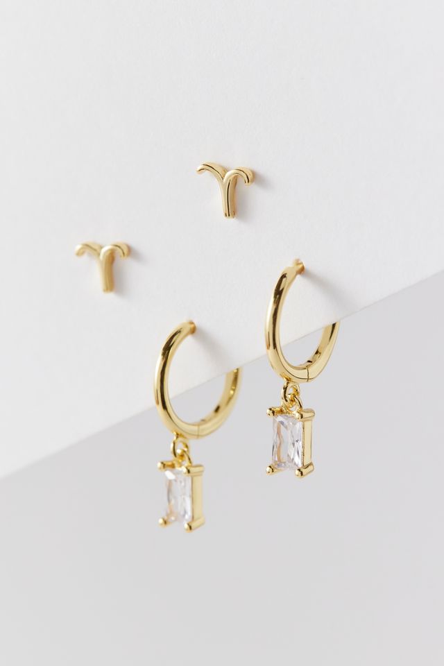 Arms Of Eve UO Exclusive Birthstone Earring Set | Urban Outfitters