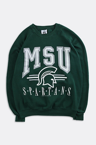 Vintage MSU Sweatshirt 001 | Urban Outfitters