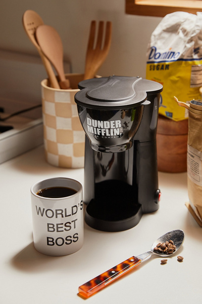 The Office Single Cup Coffee Maker Gift Set | Urban Outfitters