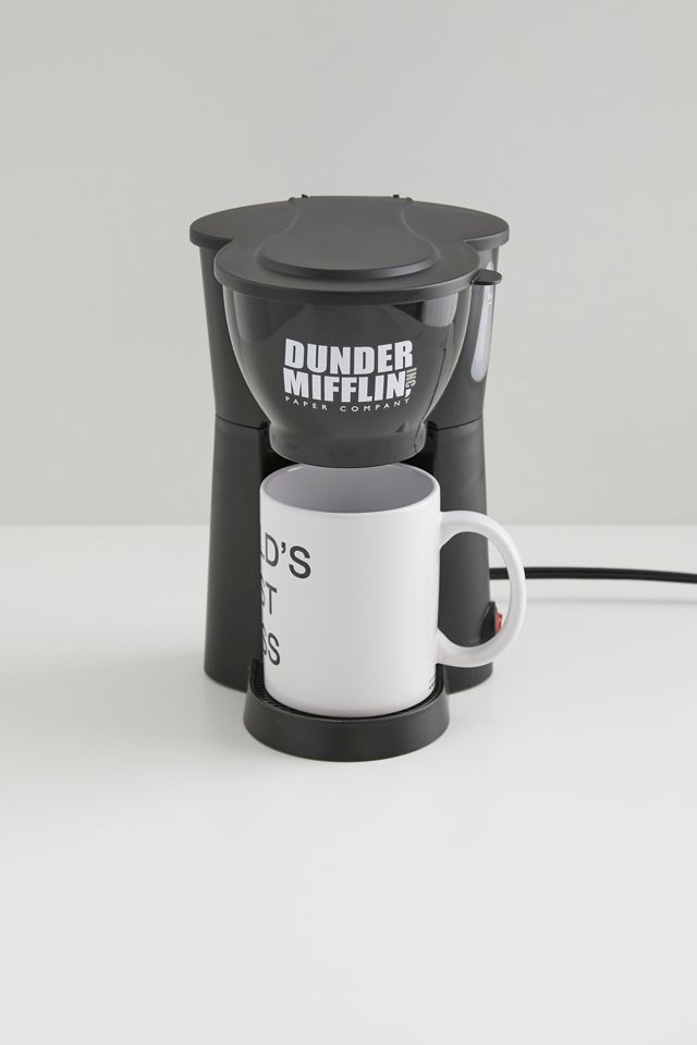 The Office Single Cup Coffee Maker Gift Set | Urban Outfitters
