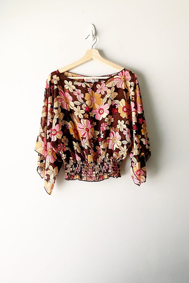 Vintage Flower Top | Urban Outfitters