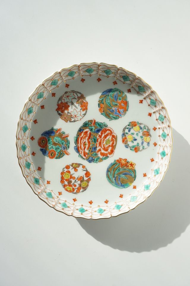 Vintage Botanical Design Catch-all | Urban Outfitters