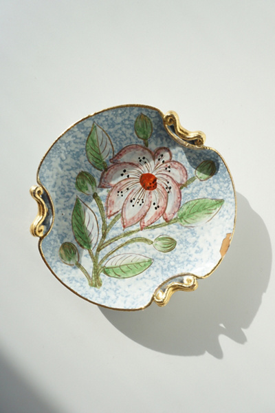 Vintage Painted Flower Catch-all | Urban Outfitters