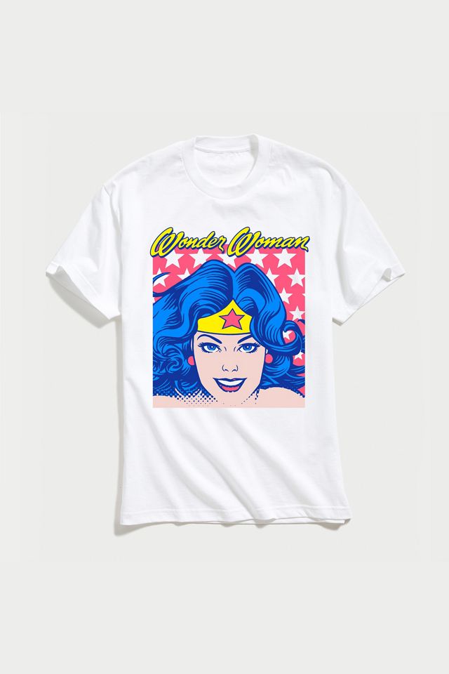 Wonder Woman Tee | Urban Outfitters Canada