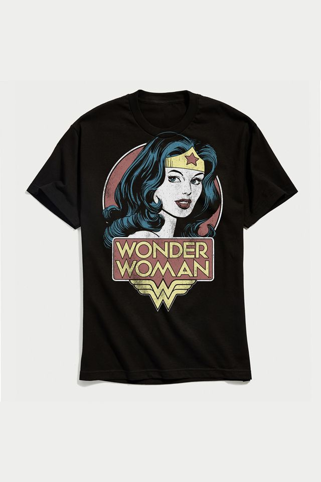 Wonder Woman Portrait Tee | Urban Outfitters