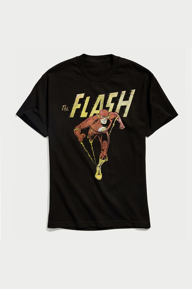 The Flash Superspeed Run Tee | Urban Outfitters
